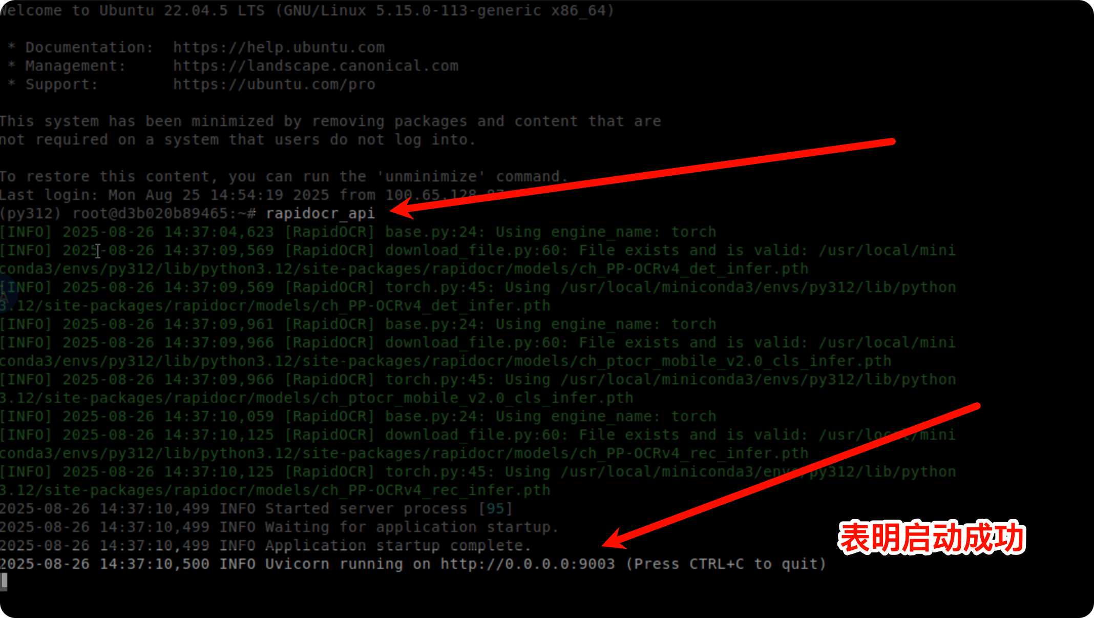 RapidOCR_API_Torch_GPU一键部署 | 优云智算